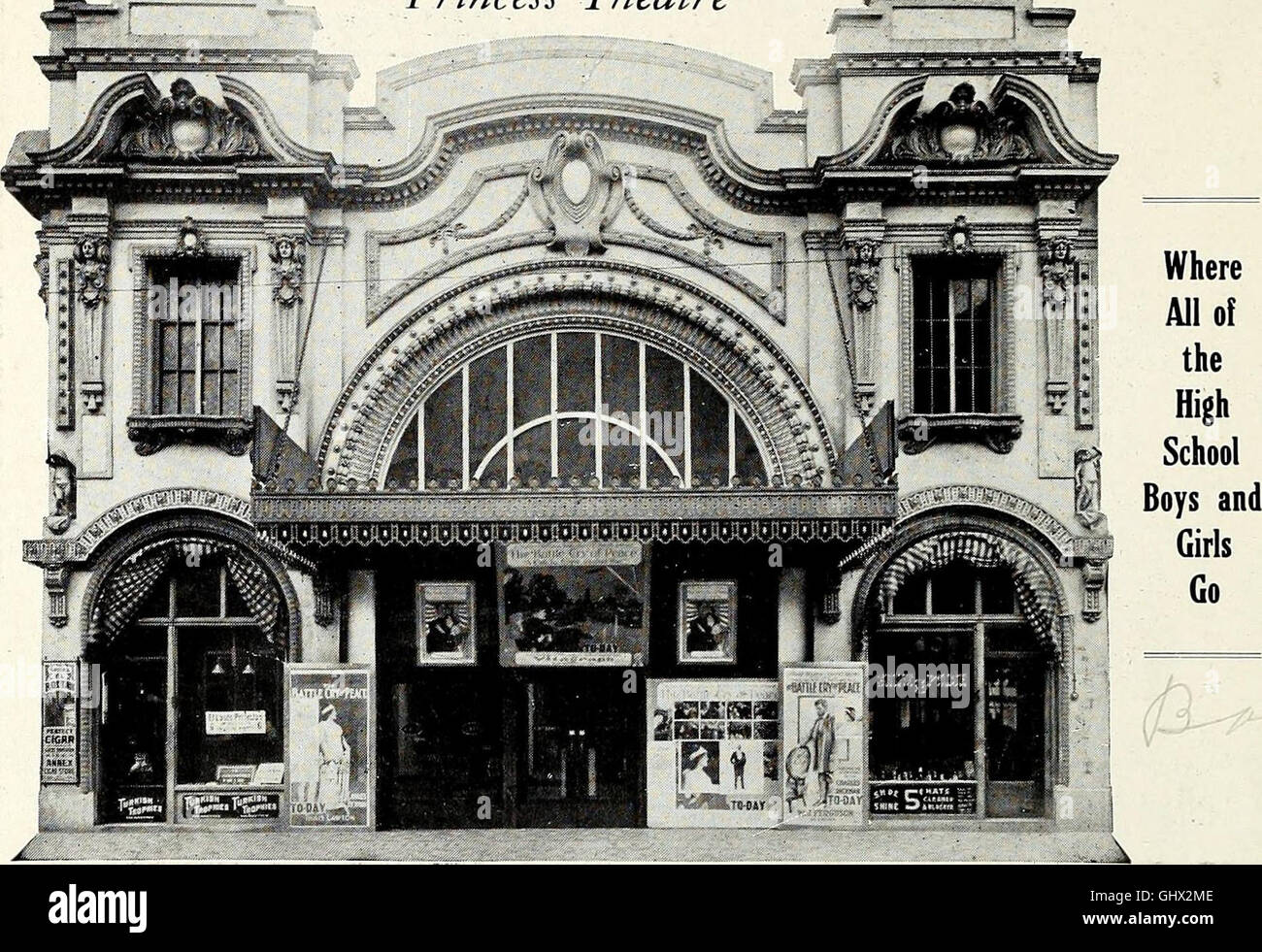 The JTHS Memory Book commemorates the history and notable events of the ...