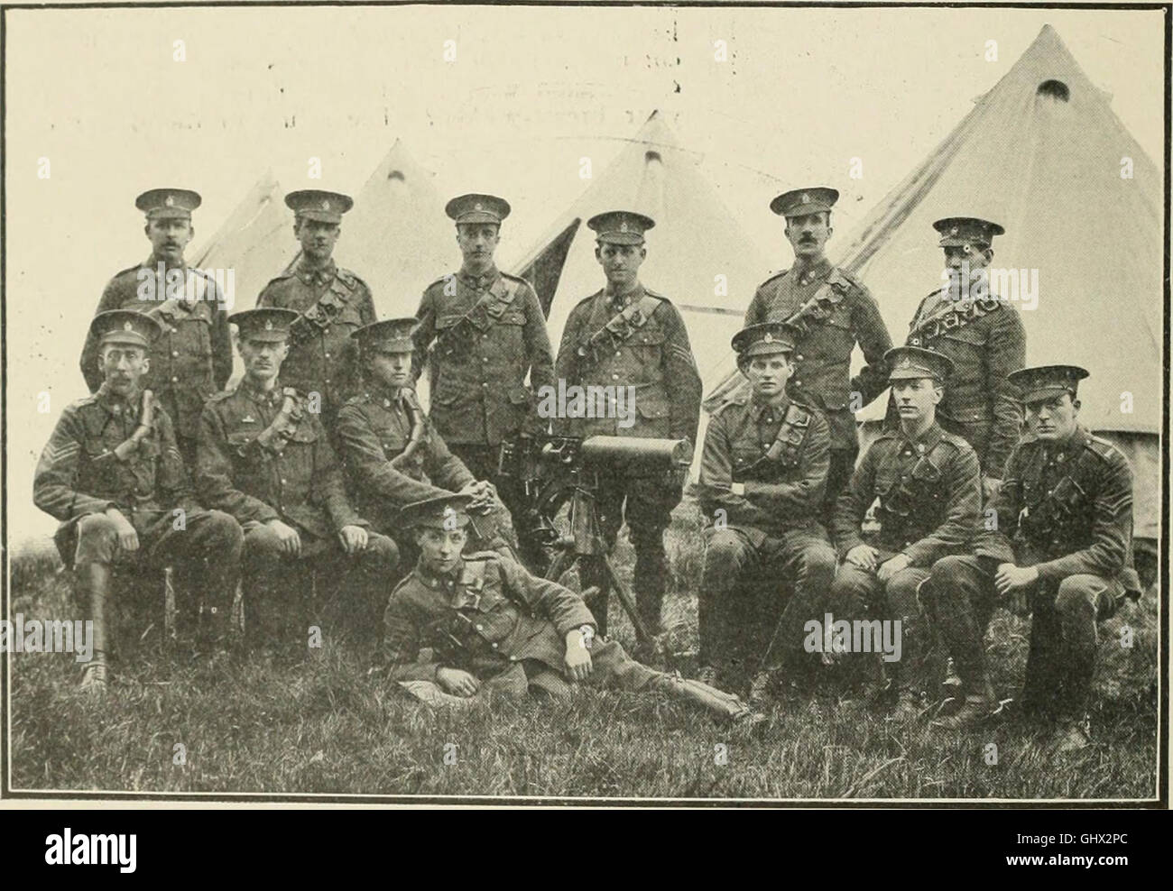 This 1915 publication chronicles the formation and achievements of ...