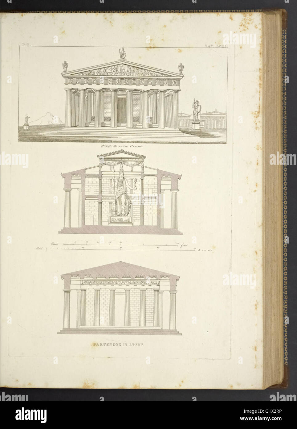 This 1830 work provides an in-depth analysis of ancient architecture ...