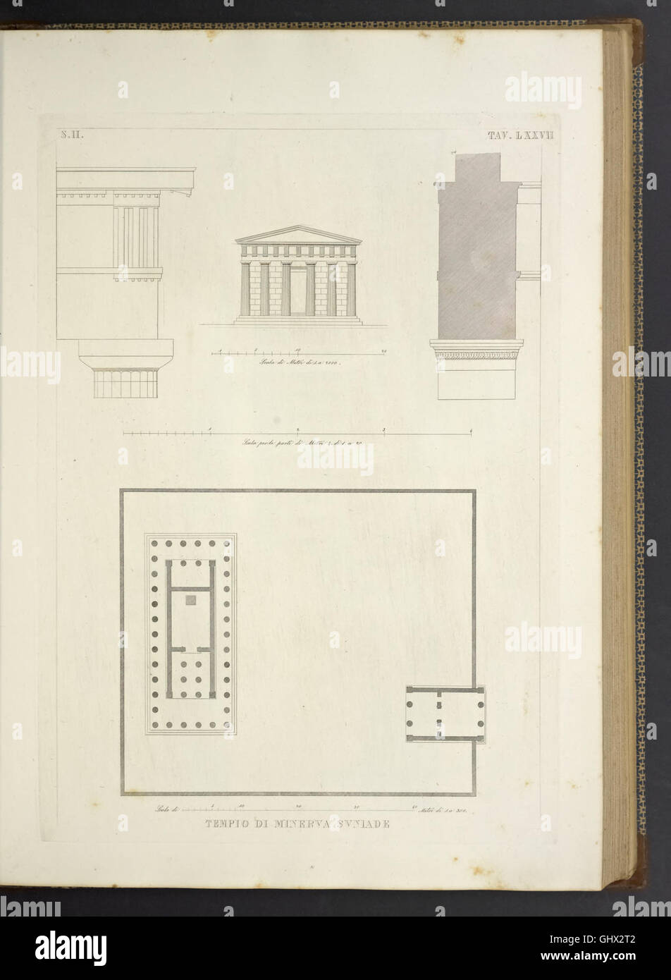 This 1830 work describes and demonstrates ancient architecture through ...