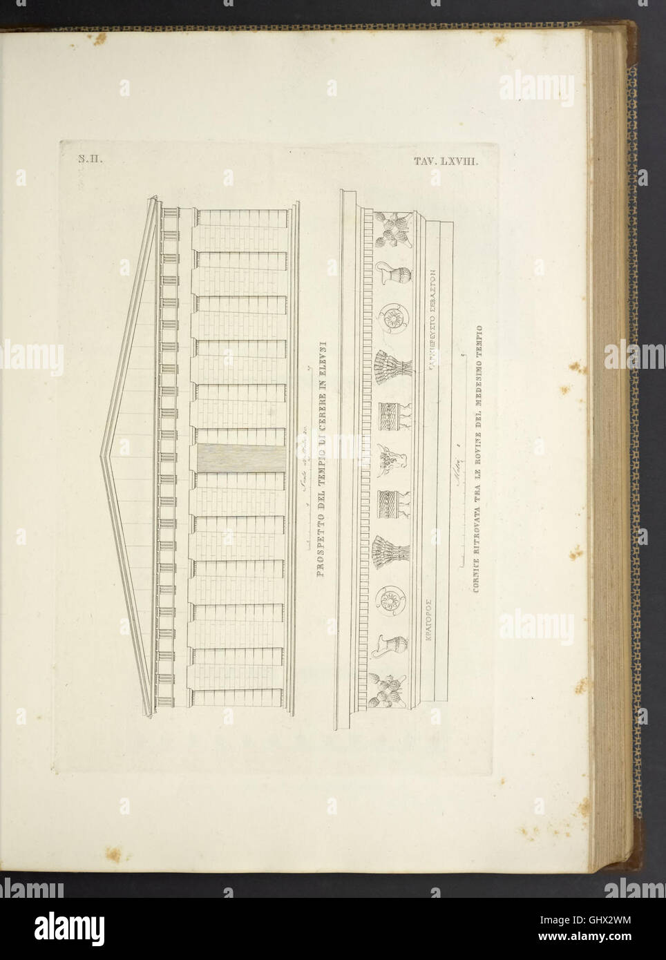 'L'Architettura Antica' (1830) is a detailed work describing ancient ...