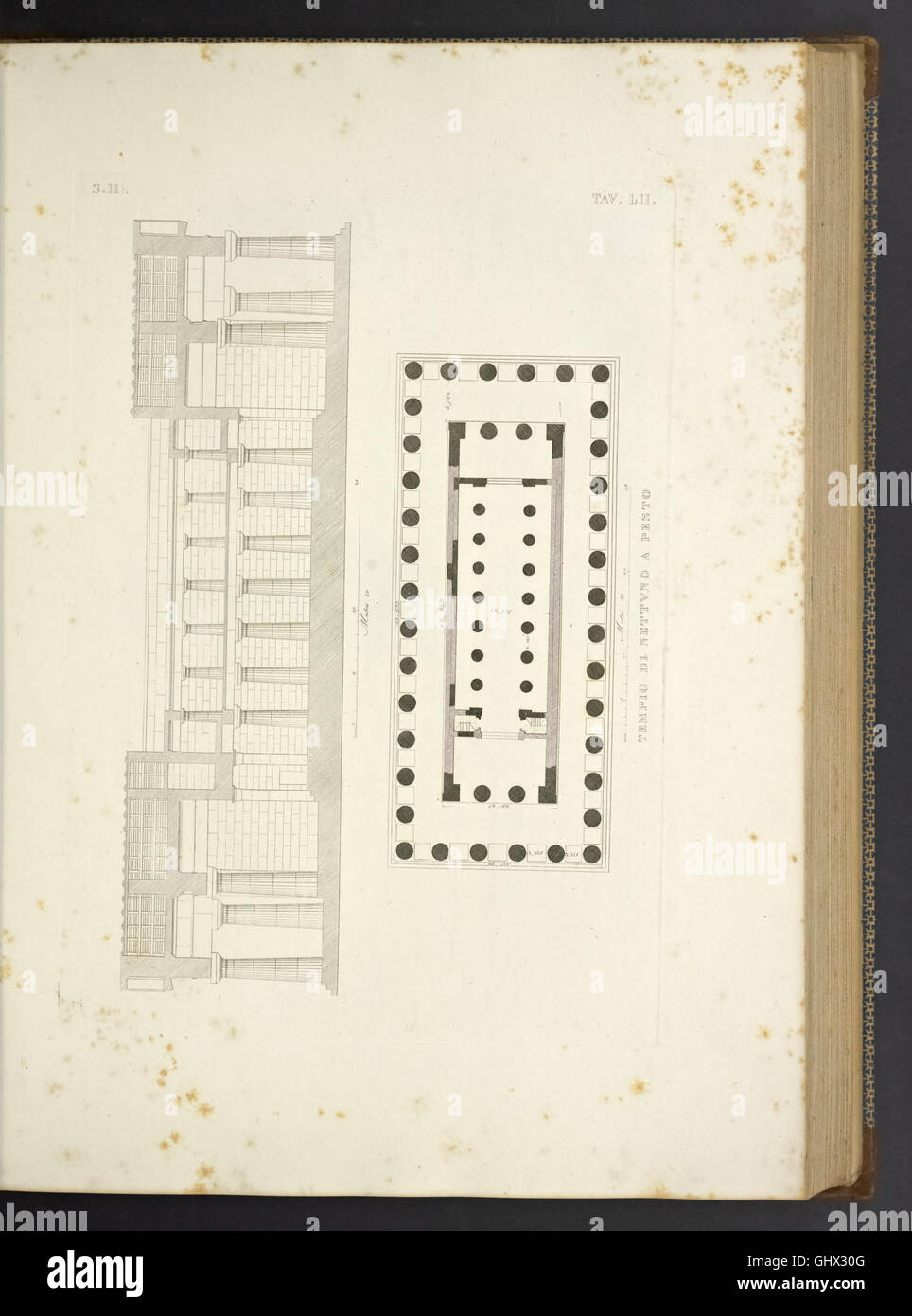 This 1830 work examines ancient architecture through monuments, divided ...