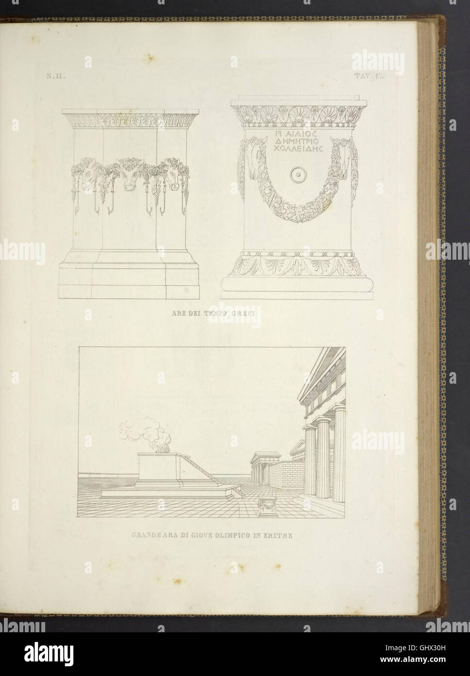 'L'architettura antica' (1830) is a study of ancient architecture ...