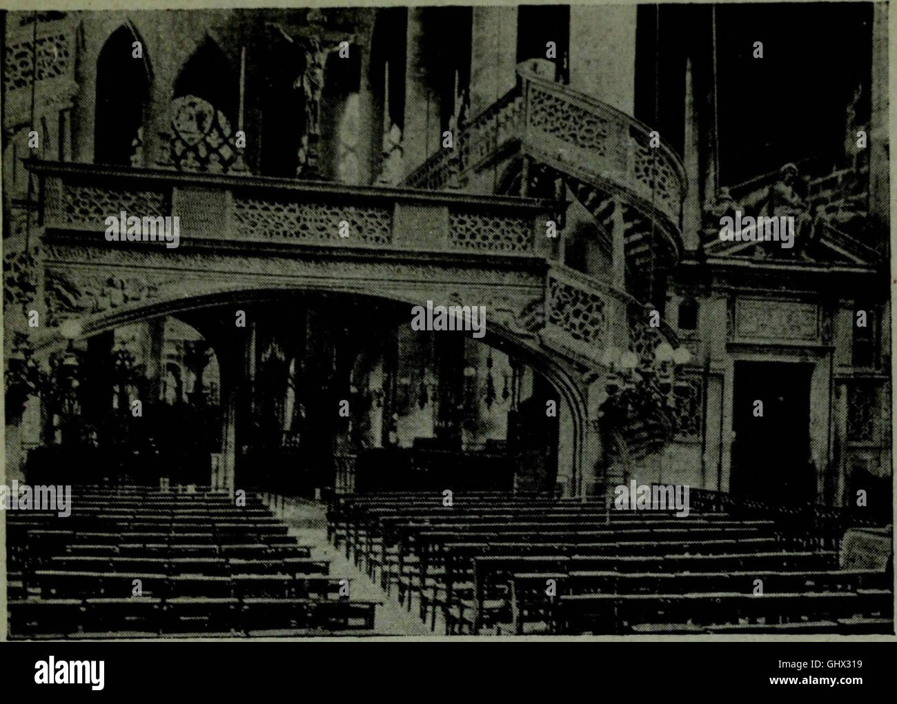 A 1920 guide to identifying the Louis XIII architectural and decorative ...