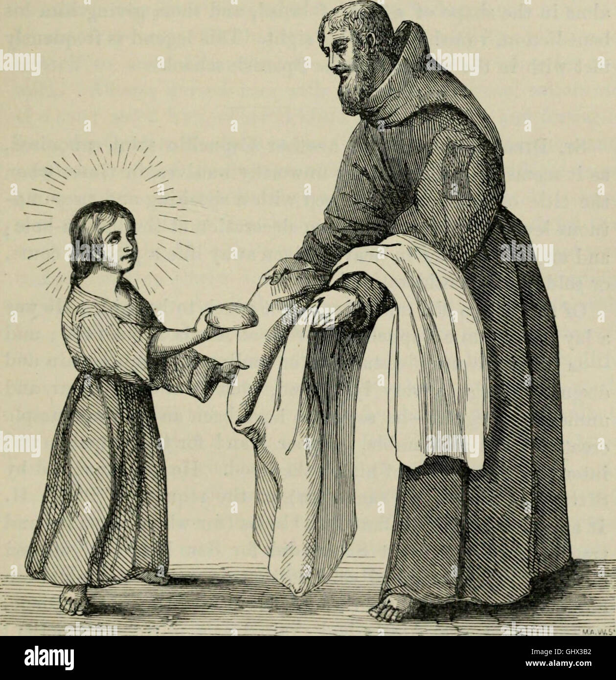 *Legends of the Monastic Orders* (1867) is a work exploring the ...