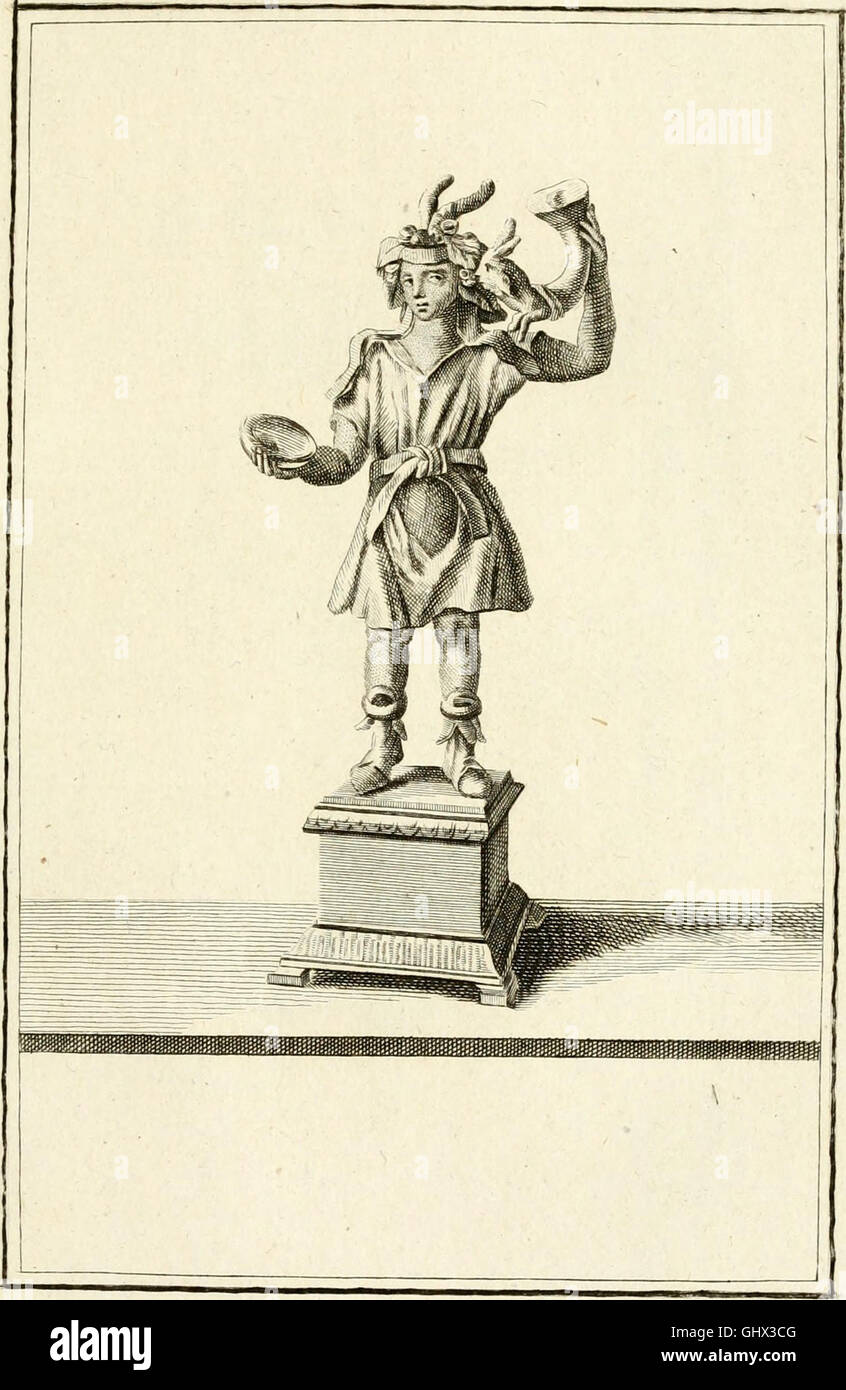 'Les Antiquités d'Herculanum' (1780) is a French work showcasing the ...