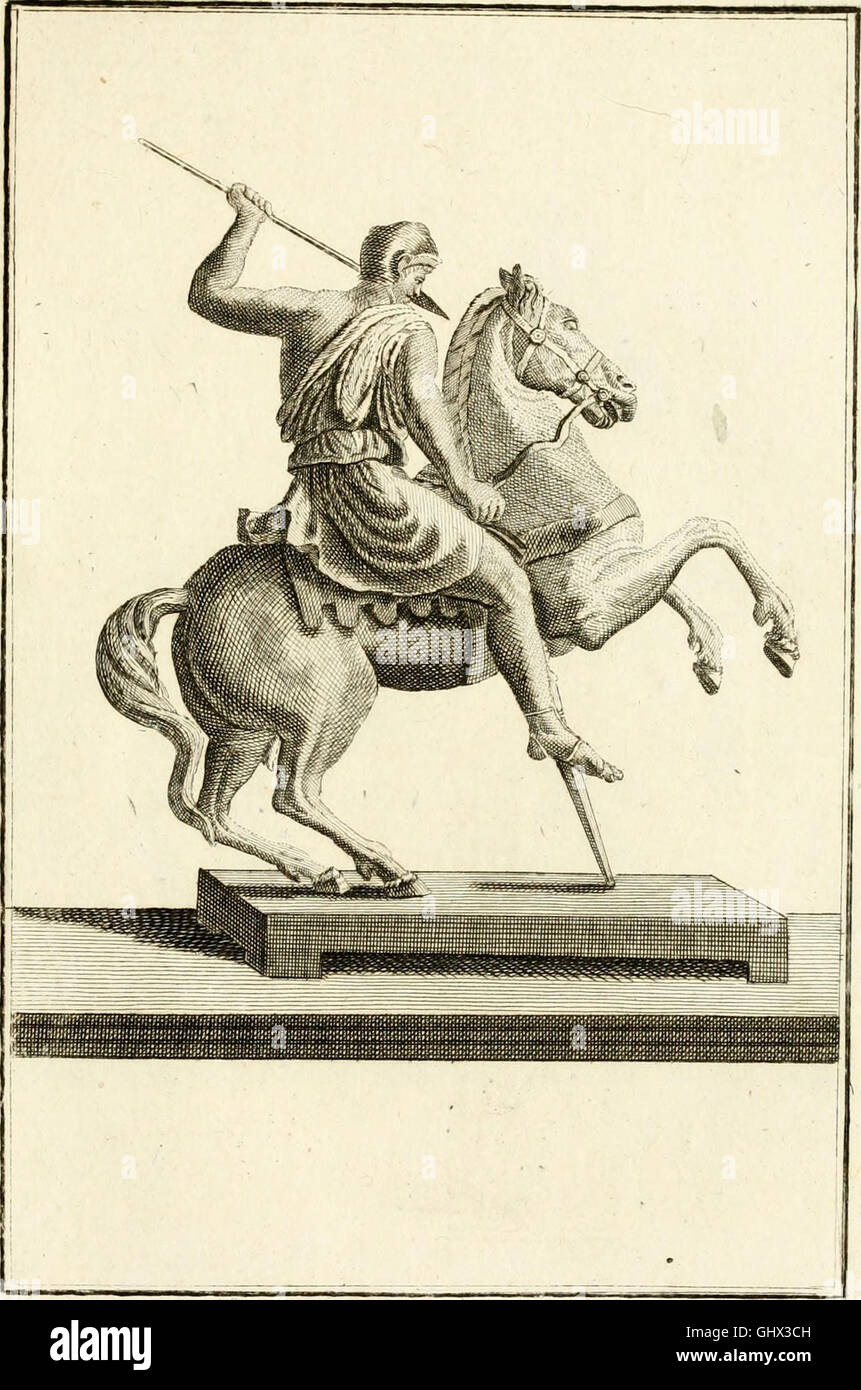 This 1780 French work presents the antiquities found in Herculaneum ...