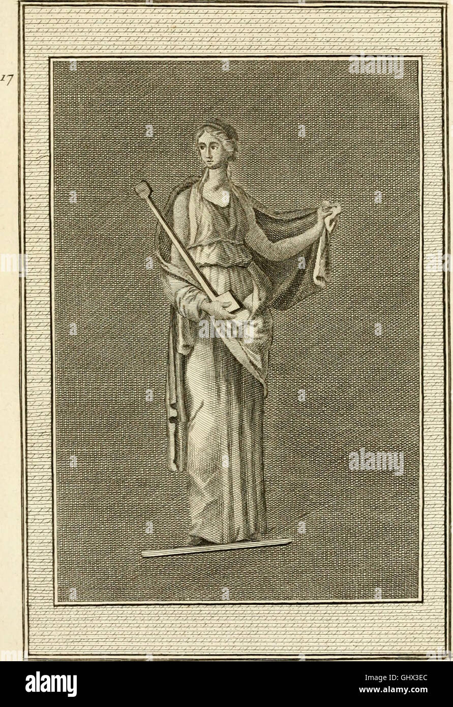 This 1780 French work describes the antiquities discovered in the ...