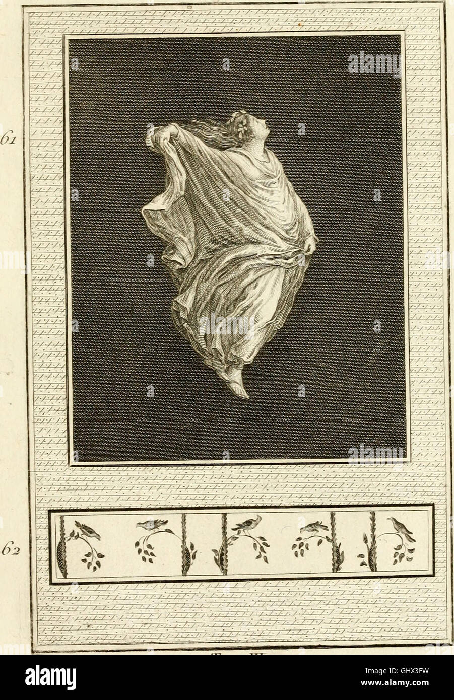 This 1780 French work details the ancient relics and artifacts ...