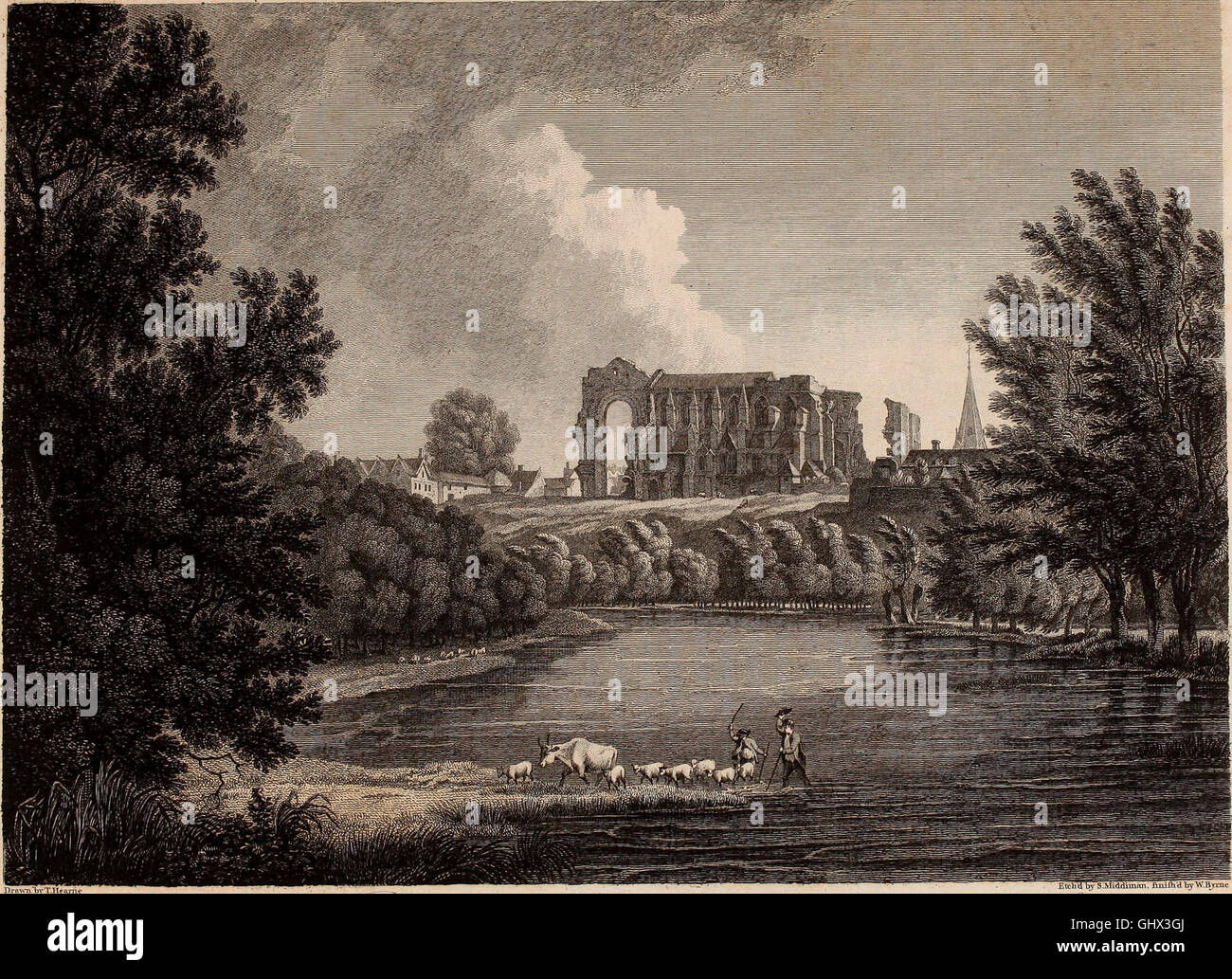 This 1807 work showcases illustrations of significant British ...