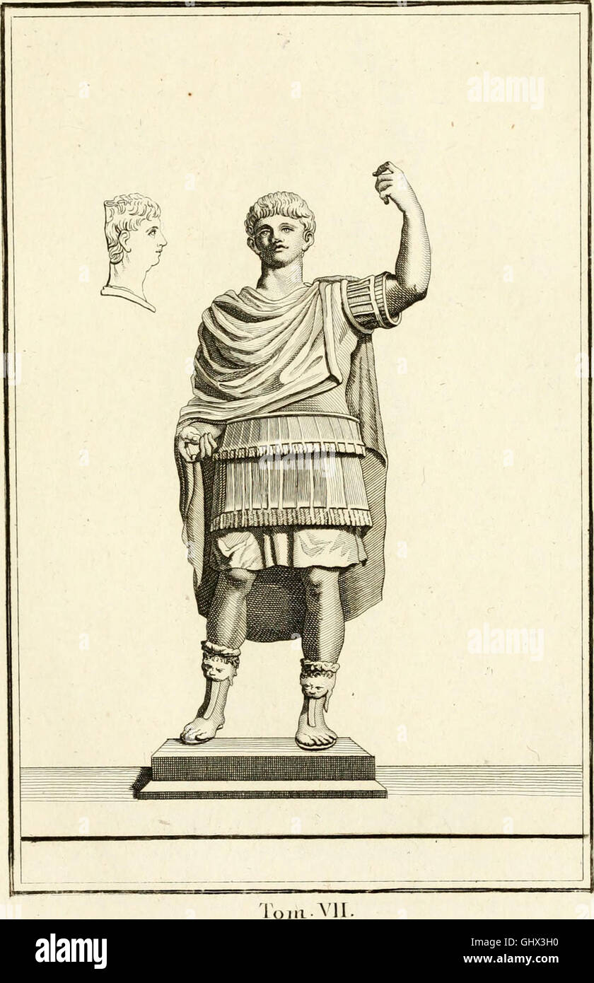 This 1780 work details the antiquities discovered in Herculaneum ...
