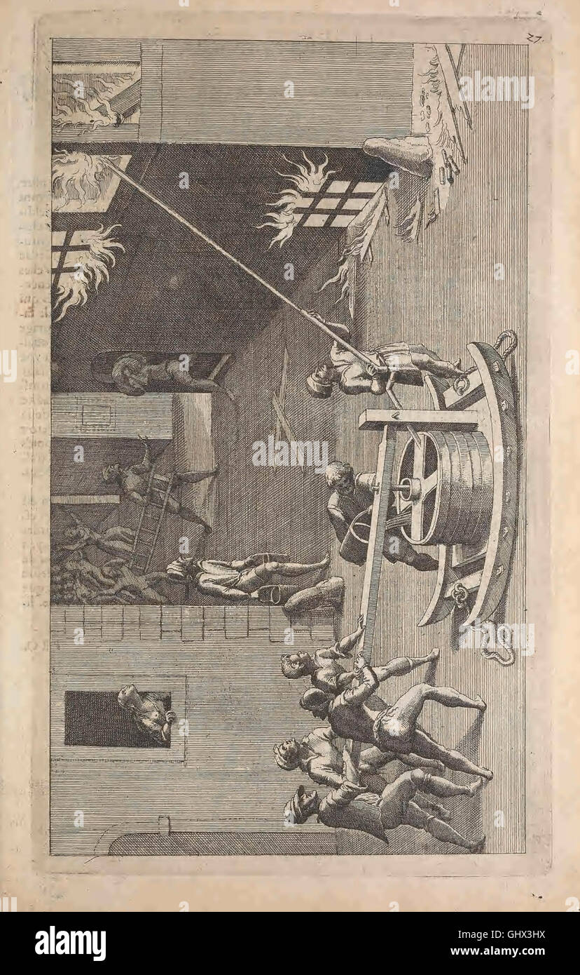 Engineering principles of early industrial machines hi-res stock ...