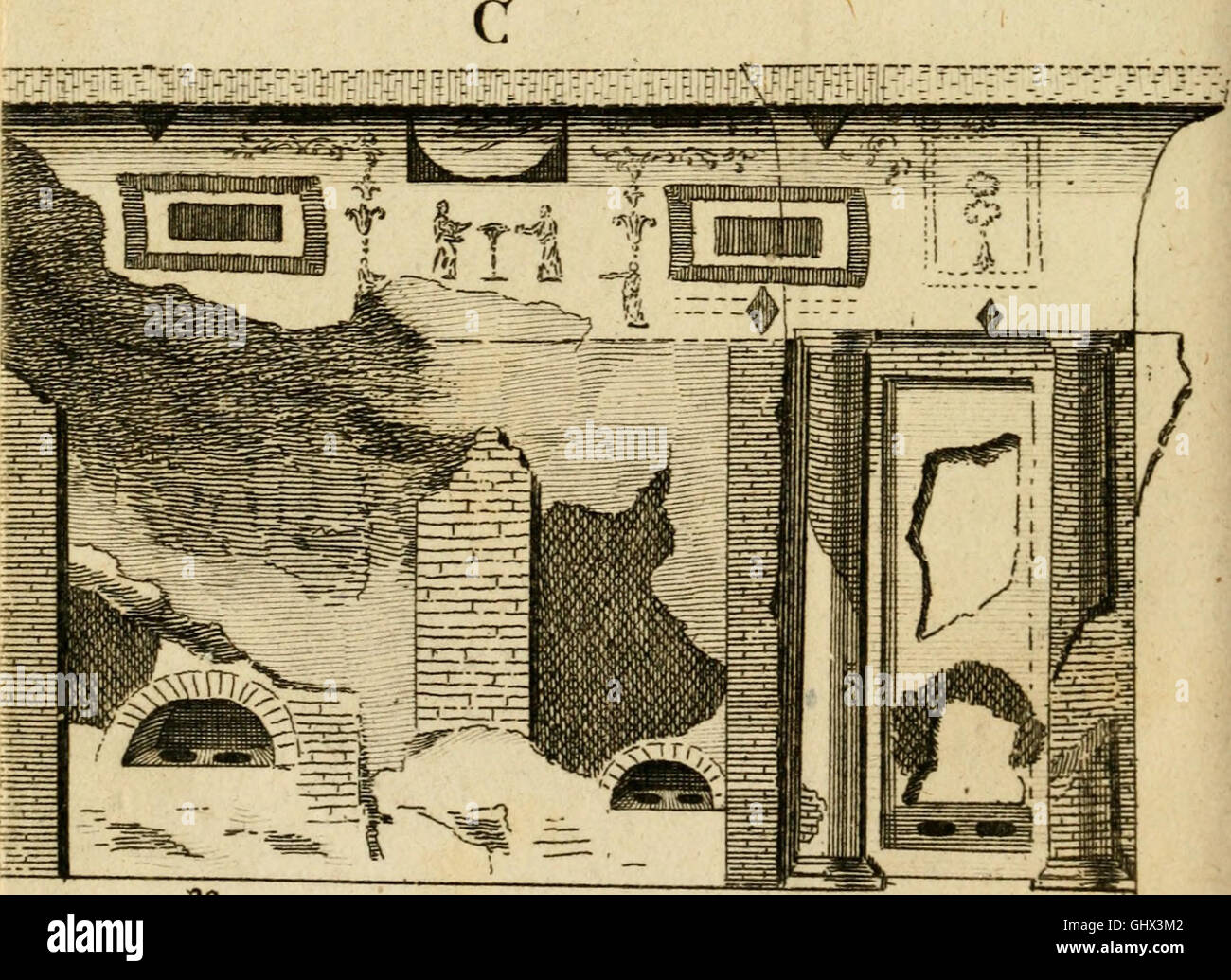 1750 map of england hi-res stock photography and images - Alamy