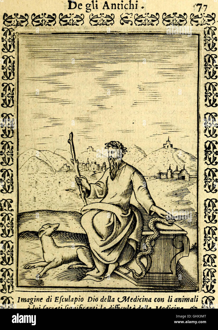 *Le imagini dei degli antichi*, published in 1608, is a work that ...