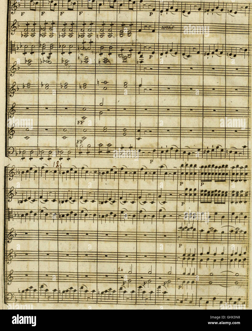 Le major Palmer (1797 Stock Photo - Alamy