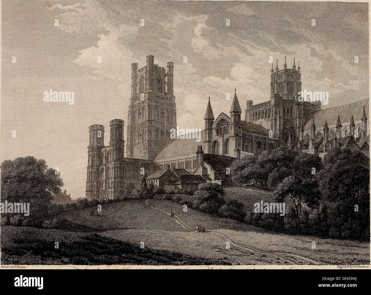 This 1807 work showcases illustrations of the surviving antiquities of ...