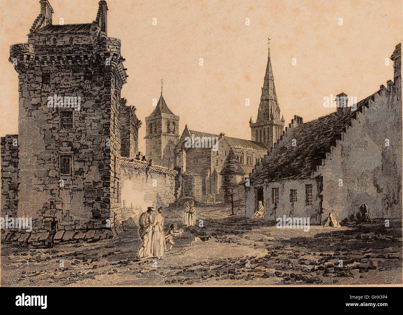 'Antiquities of Great Britain' (1807) showcases detailed illustrations ...