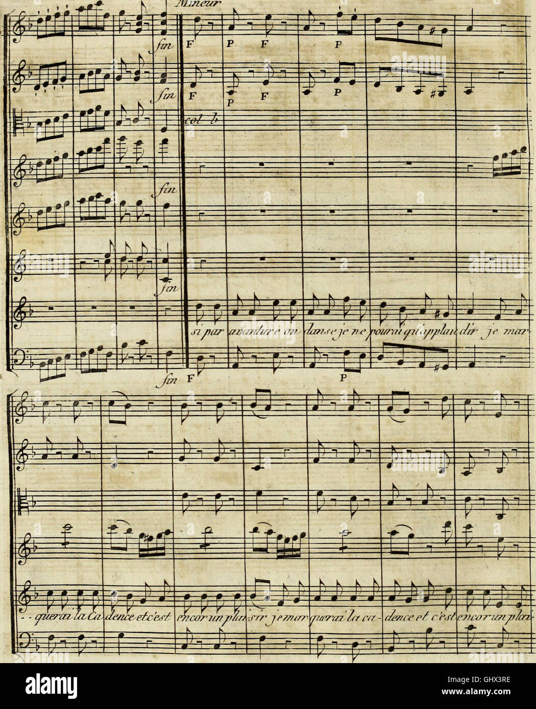 Le major Palmer (1797 Stock Photo - Alamy