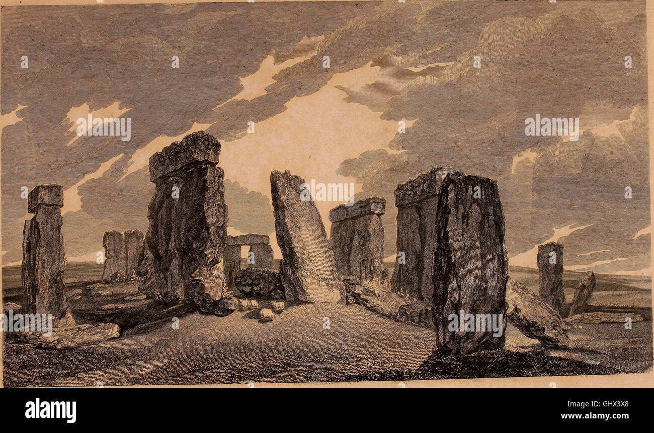 'Antiquities of Great Britain' (1807) is an illustrated work showcasing ...