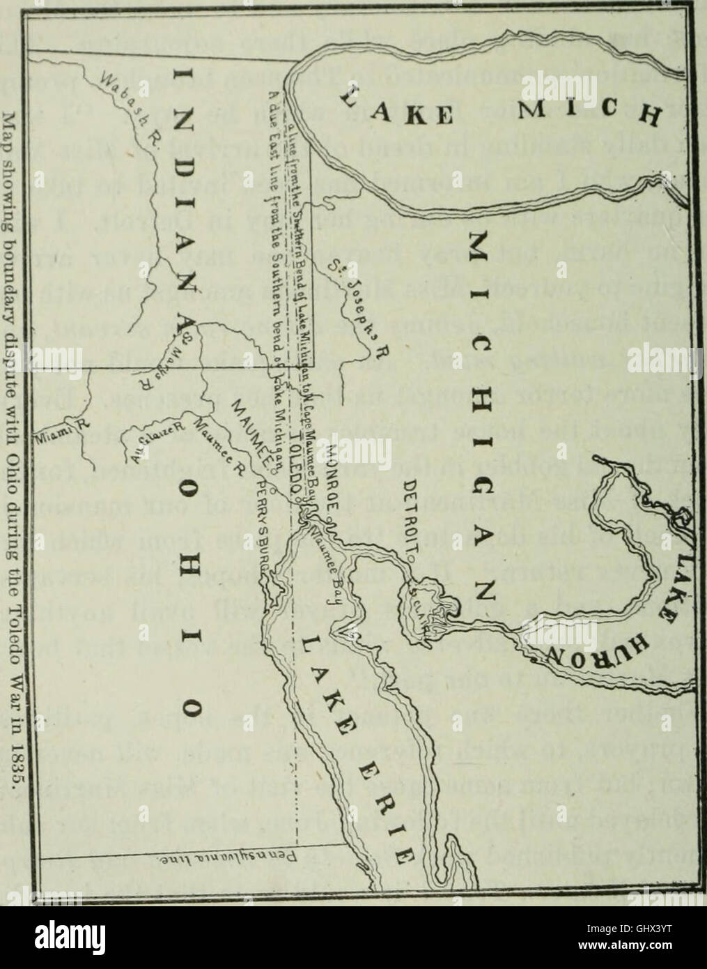 Map Of Mason Michigan High Resolution Stock Photography and Images - Alamy