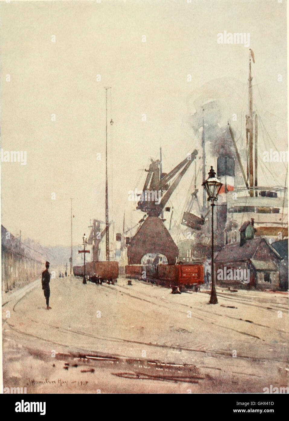 *Liverpool* (1907) offers a glimpse into the city’s landscape, culture ...