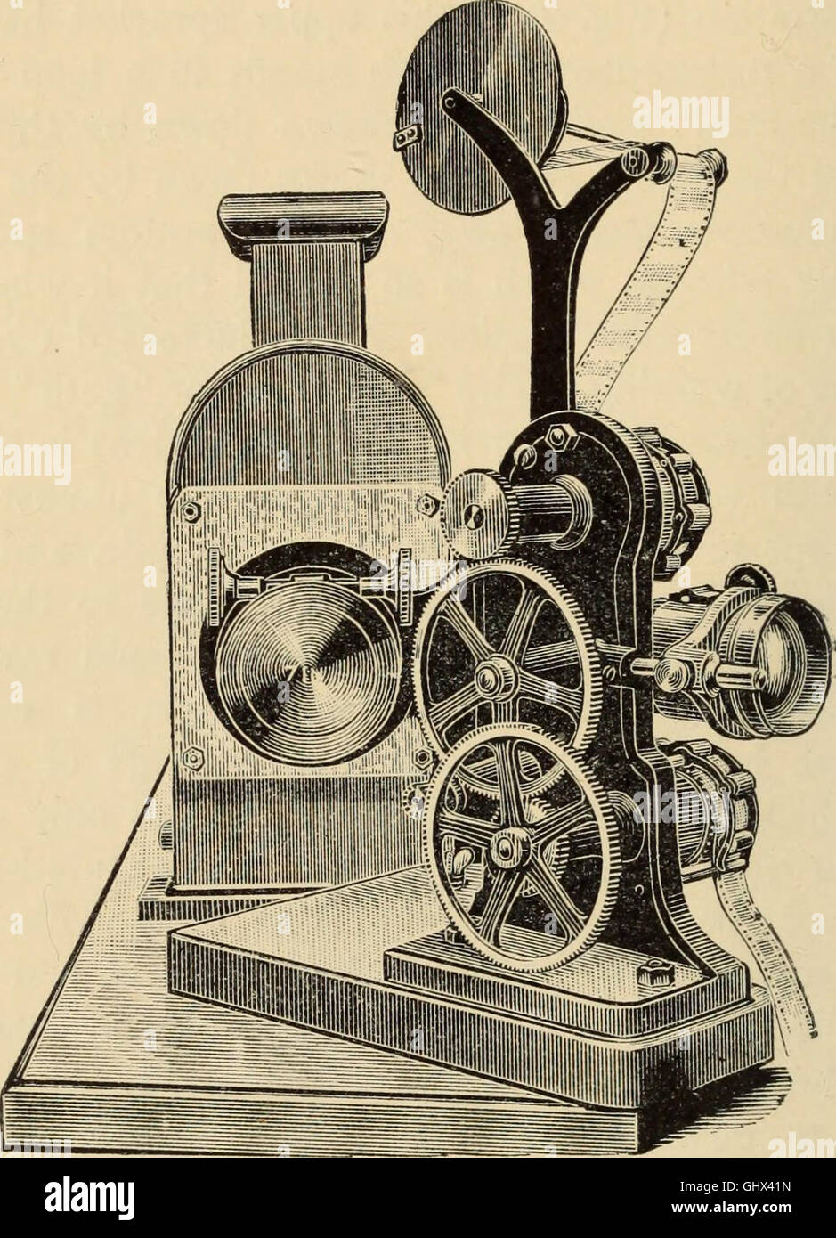 This 1899 work explores the history and technical aspects of 'living ...