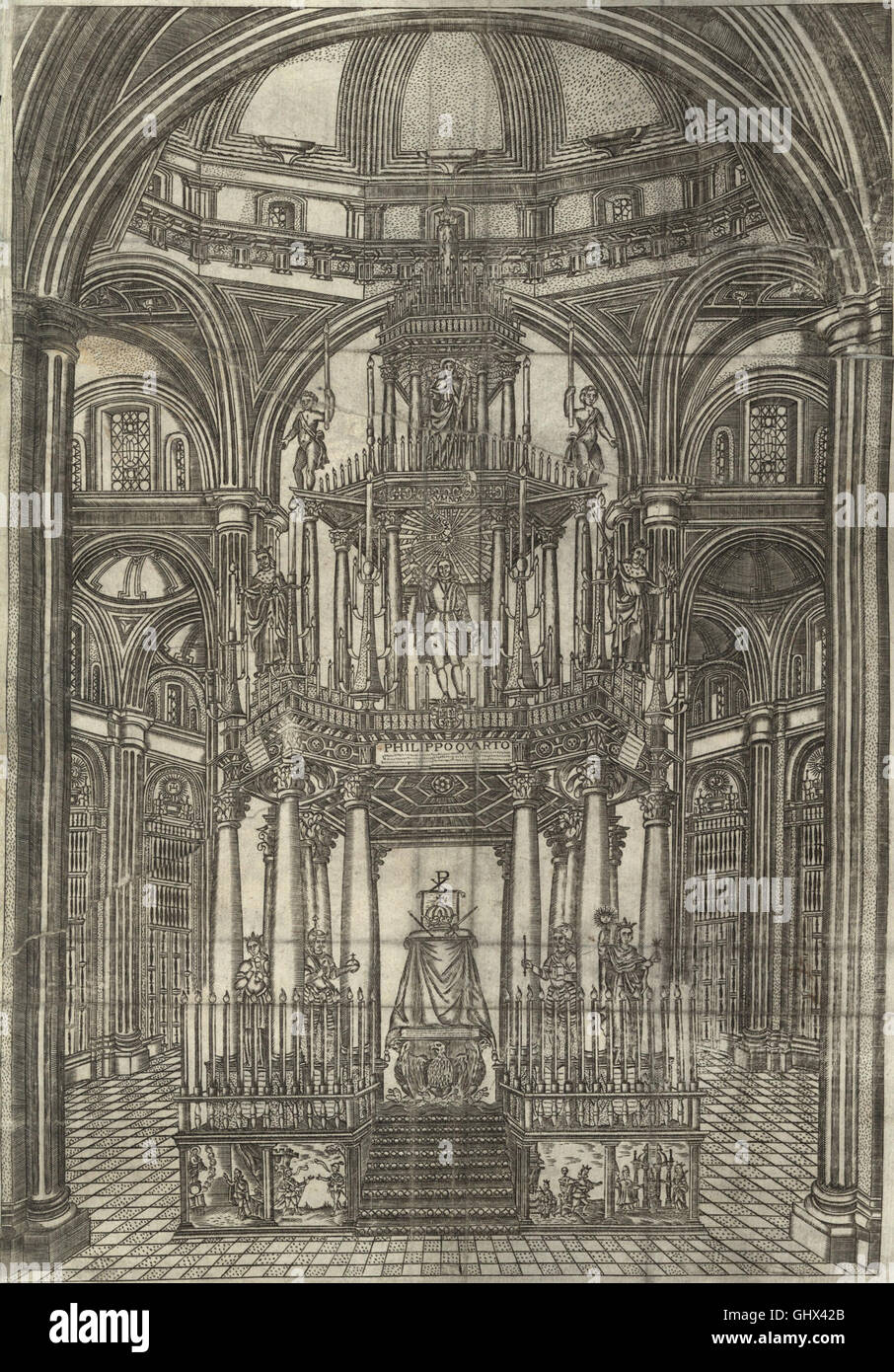 A Spanish funeral document from 1666, detailing the mourning rituals ...