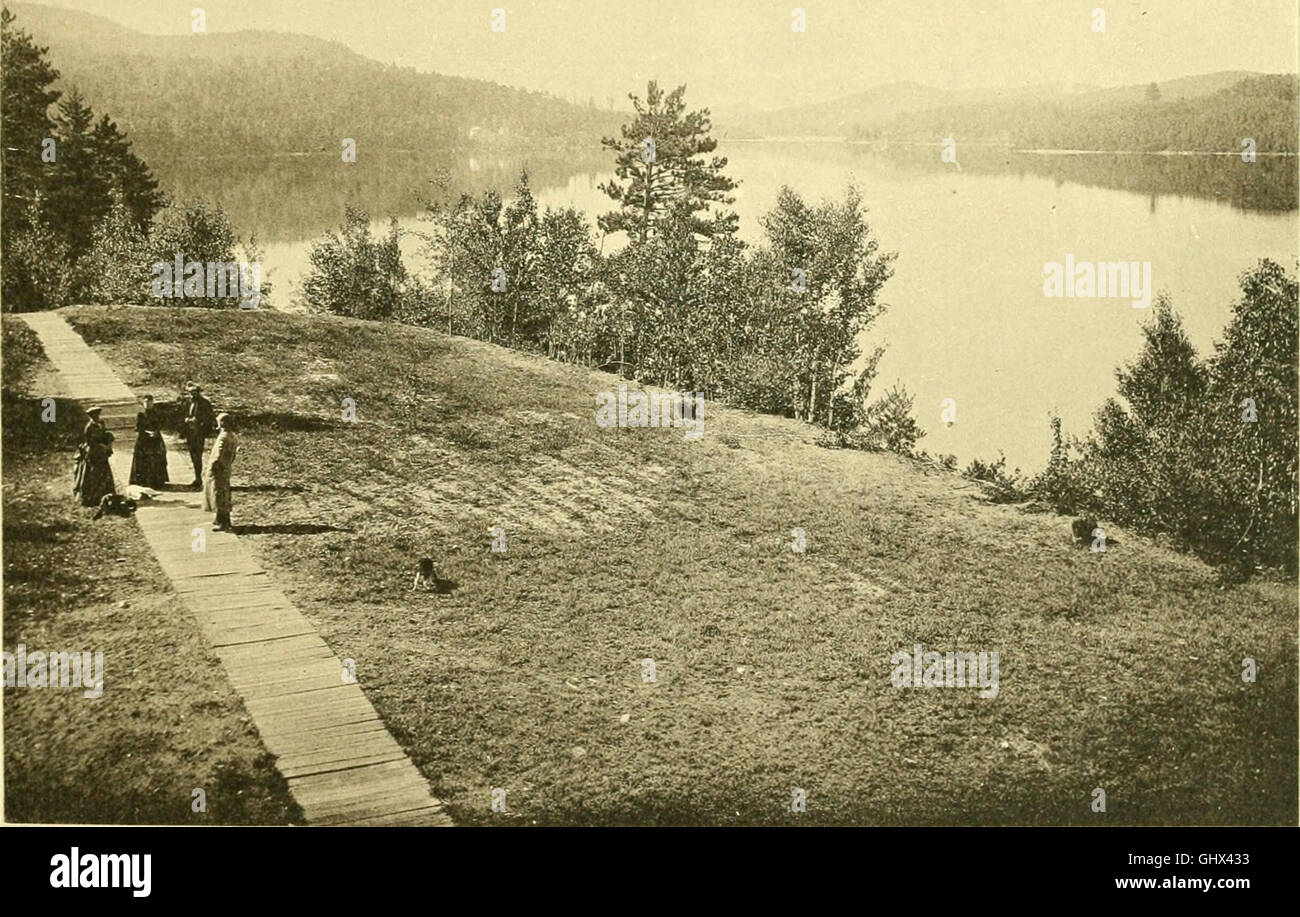 Long Lake, published in 1889, is a geographical and descriptive account ...