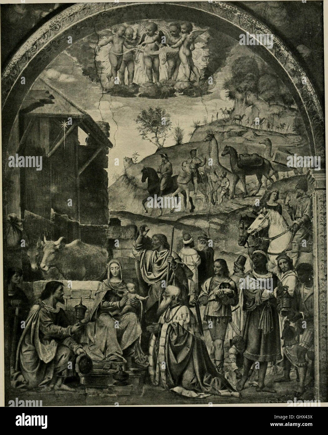 This 1902 work focuses on the life and art of Italian Renaissance ...