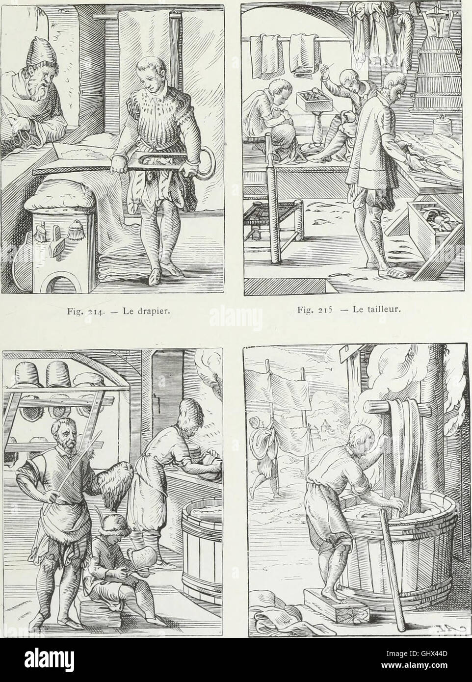 A 1871 French work examining customs, manners, and costumes during the ...