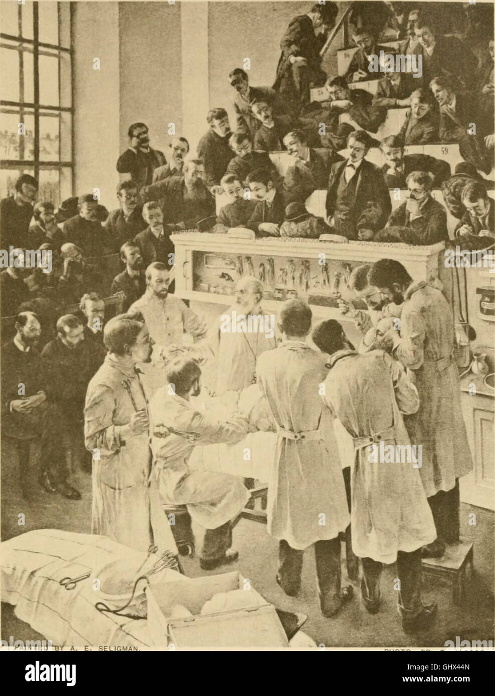 Man, the Microcosm (1892) explores the relationship between human ...