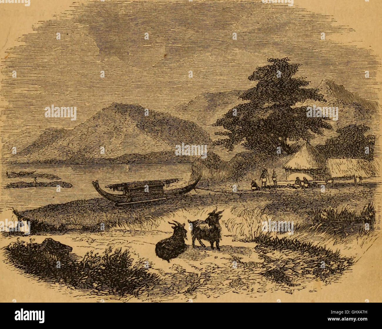 This 1858 work presents a comprehensive history of maritime exploration ...