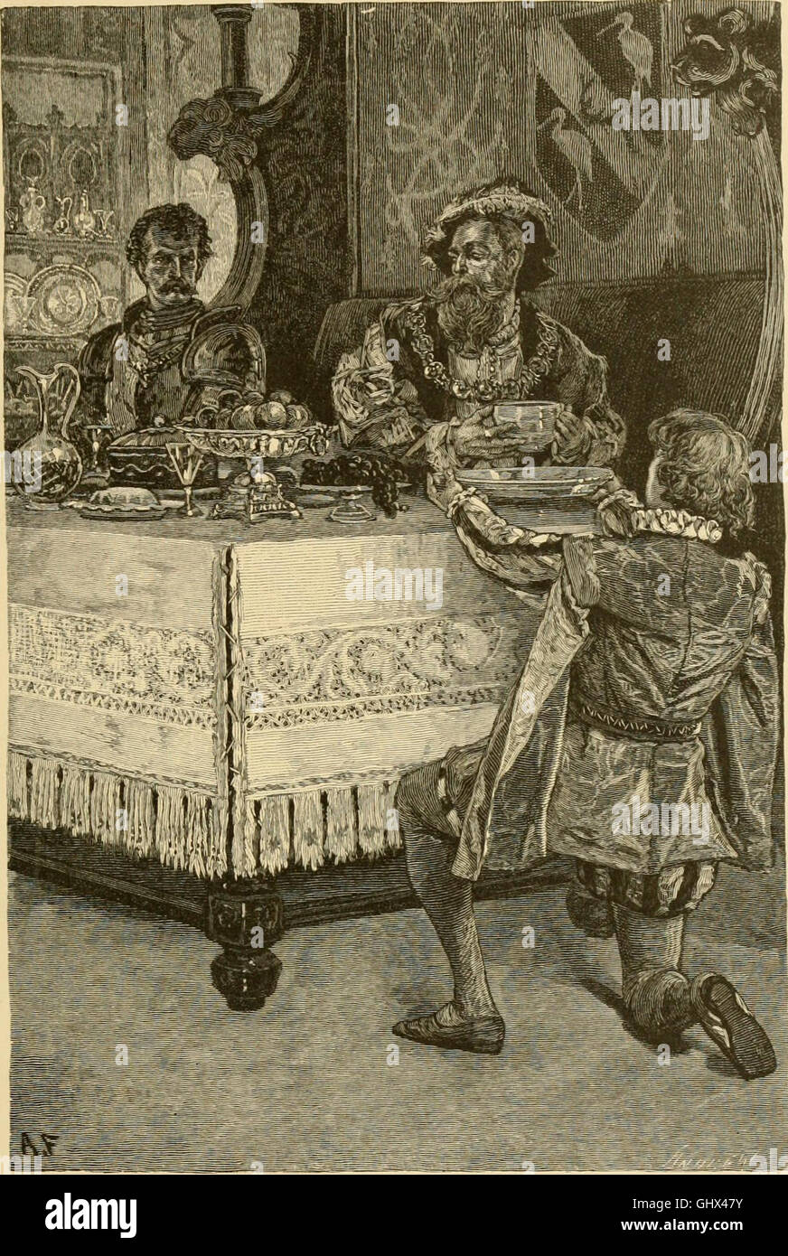 An 1885 edition of 'Marmion,' a narrative poem by Sir Walter Scott ...