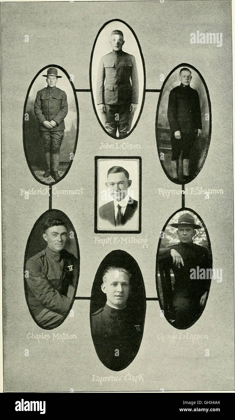 'Marshall County in the World War' (1919) details the community's ...