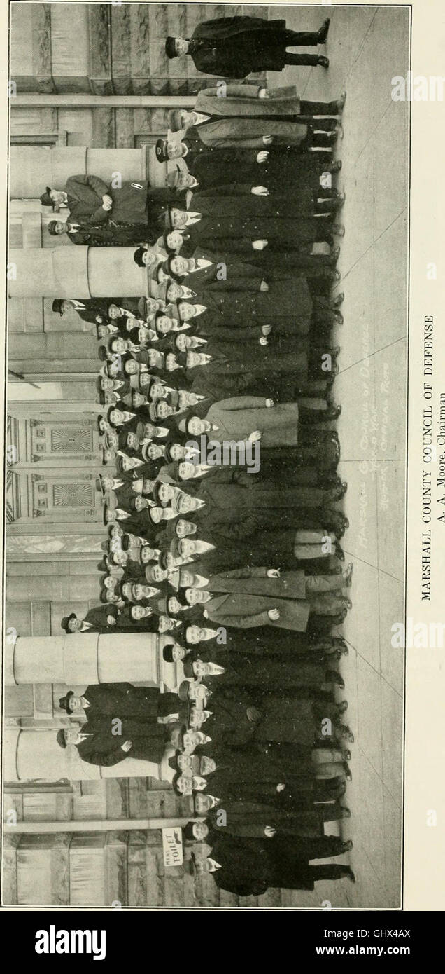 'Marshall County in the World War, 1917-1918' (1919) offers a visual ...