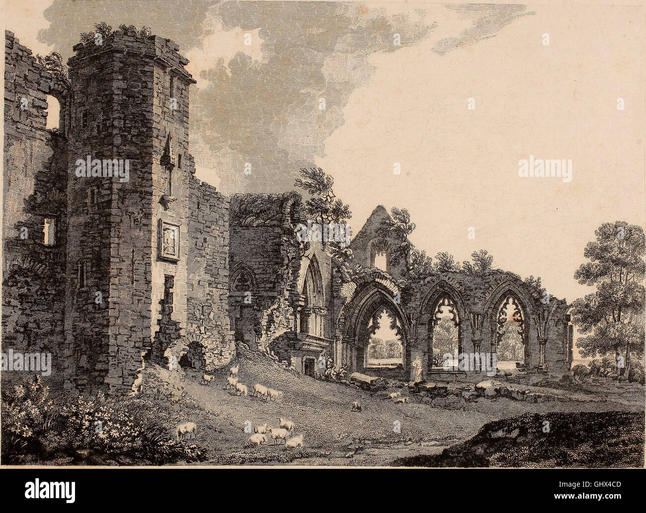 'Antiquities of Great Britain' (1807) illustrates the historical sites ...