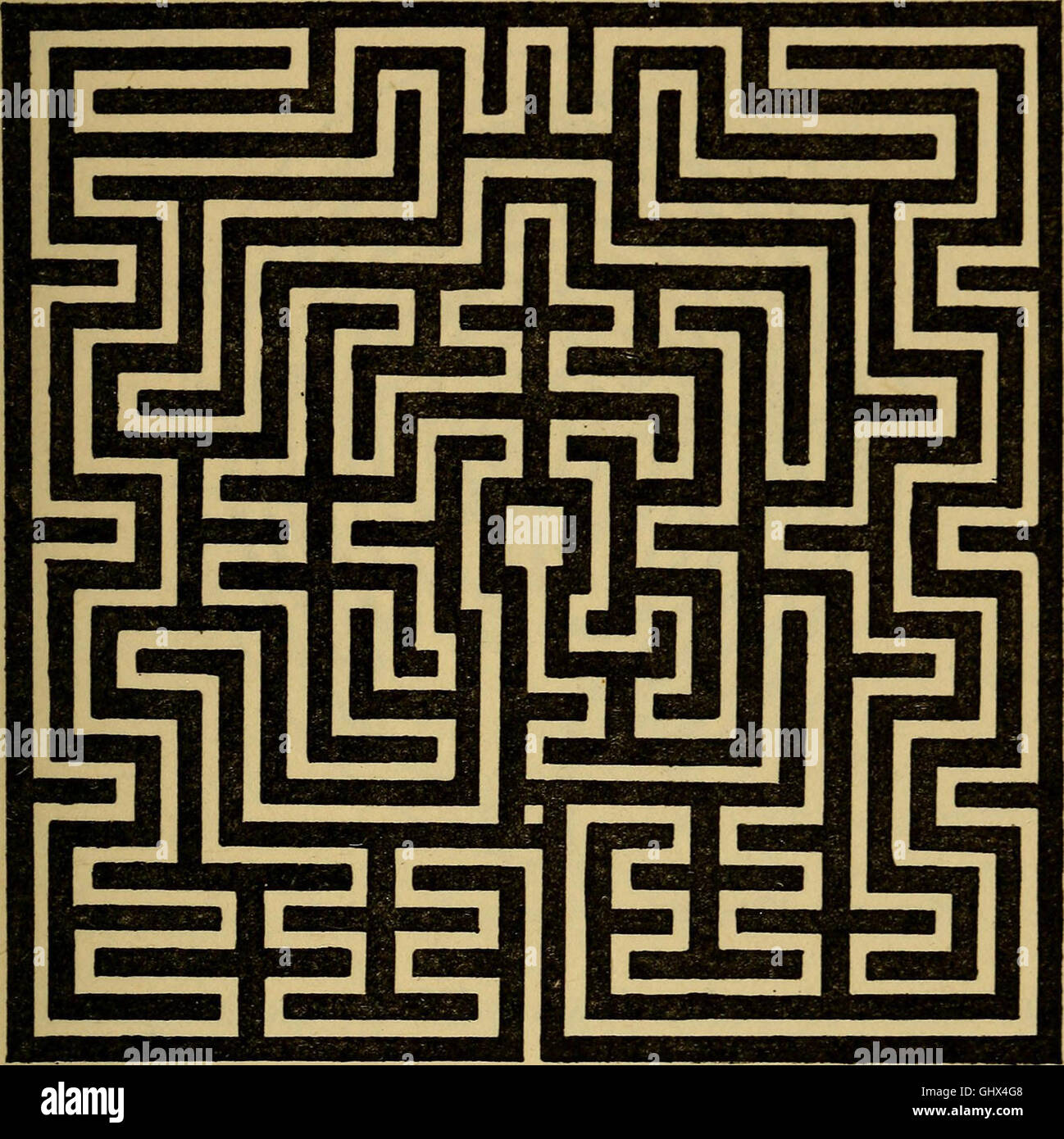 This 1922 work explores the history, design, and evolution of mazes and ...