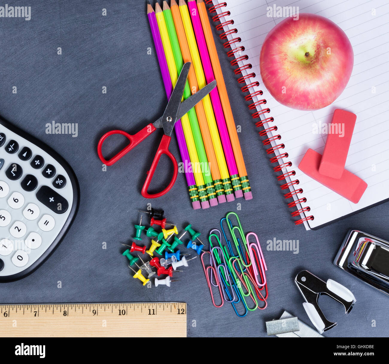 Chalk pencil erased hi-res stock photography and images - Alamy