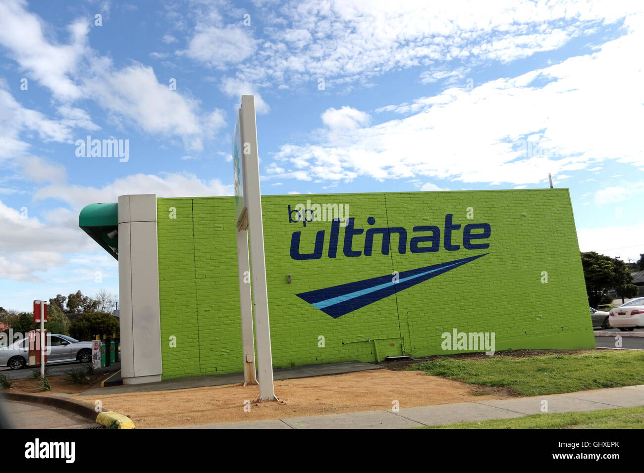 BP Ultimate- British Petroleum Petrol station Victoria Australia Stock ...