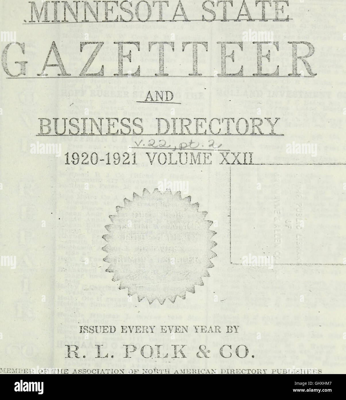 This 1920 gazetteer and business directory provides a comprehensive ...