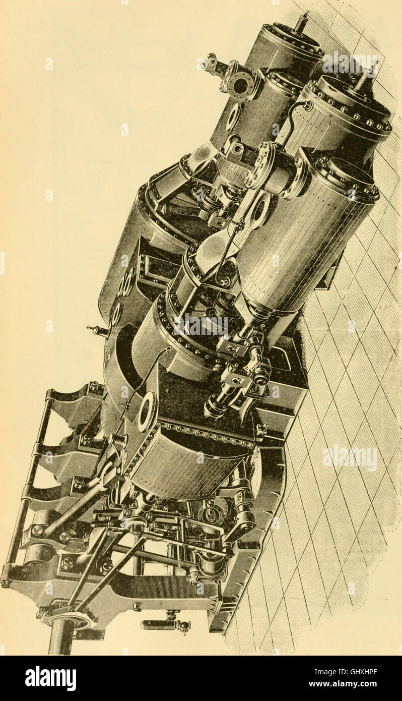 A 1892 volume on modern machinery, showcasing advancements in machines ...