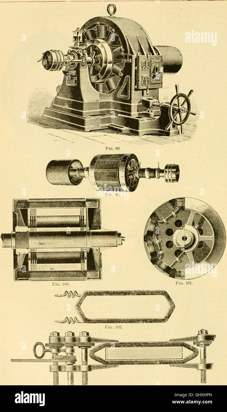Modern mechanism, exhibiting the latest progress in machines, motors ...