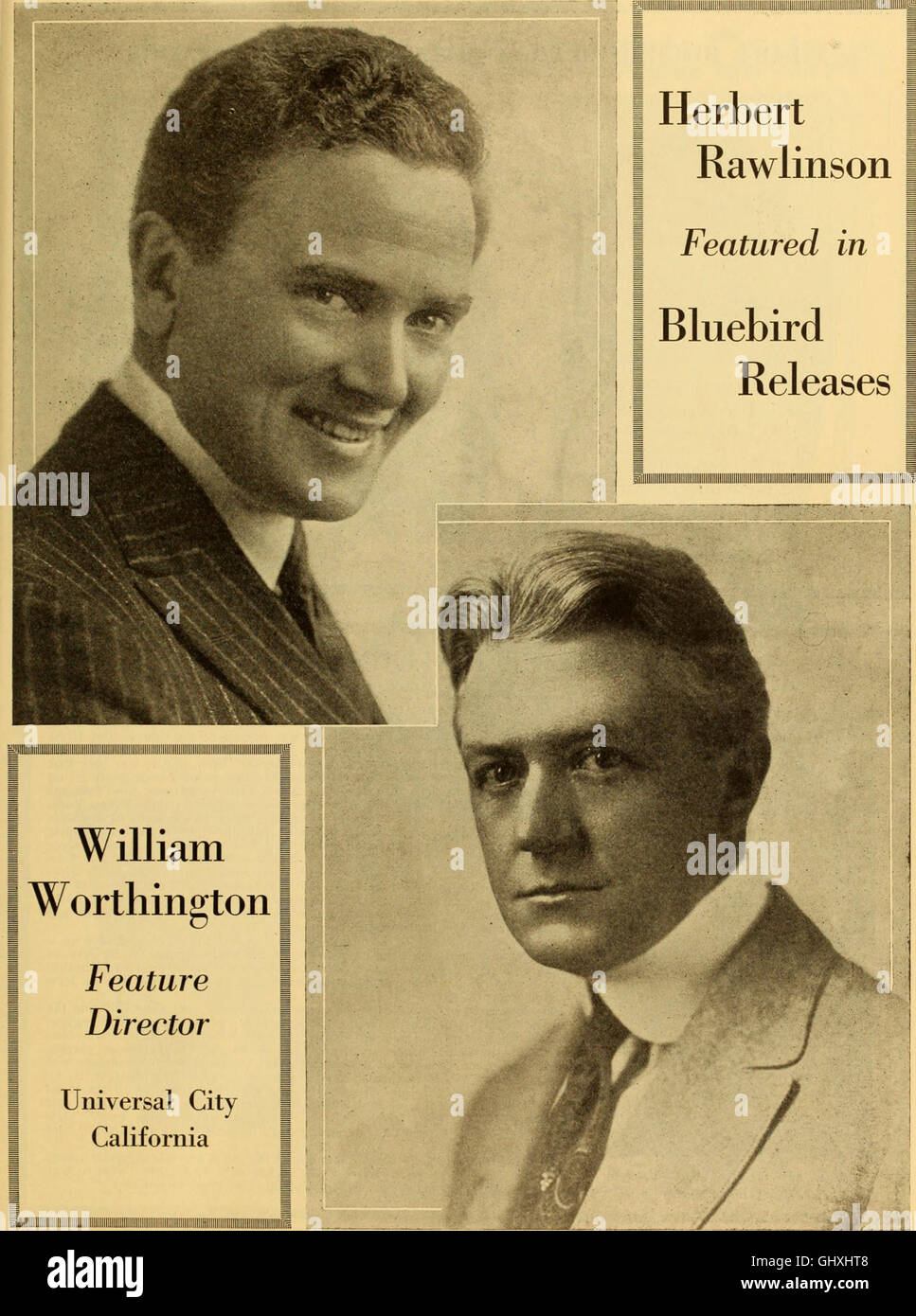 The 'Motion Picture Studio Directory and Trade Annual' (1916) provides ...