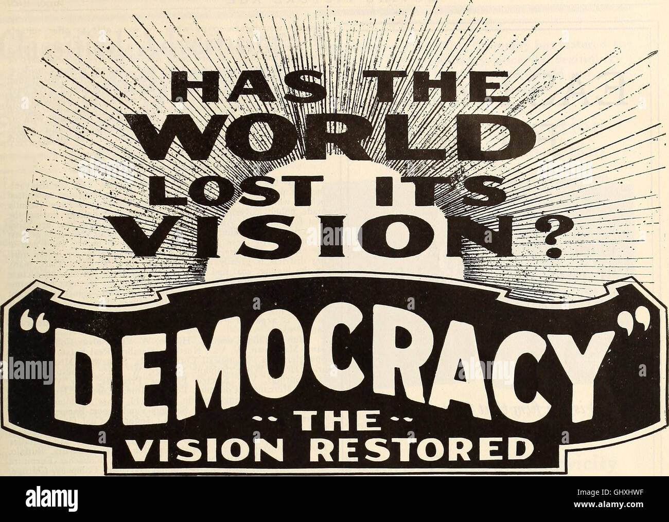 This 1920 publication examines the rise of motion pictures and their ...