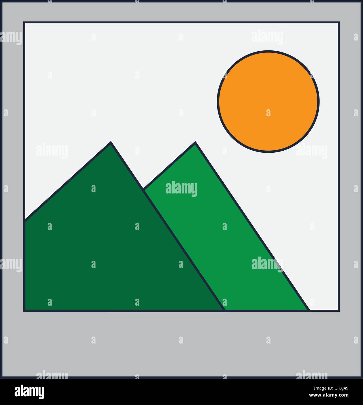 instant photo icon Stock Vector Image & Art - Alamy