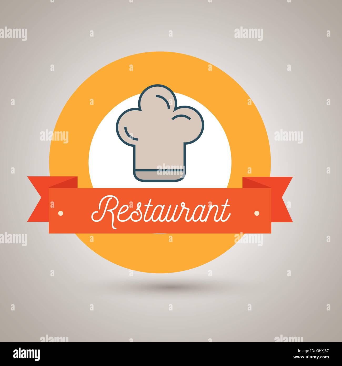 chef restaurant has an icon Stock Vector Image & Art - Alamy