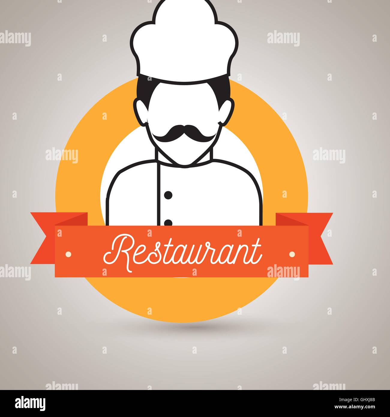 chef uniform restaurant icon Stock Vector Image & Art - Alamy