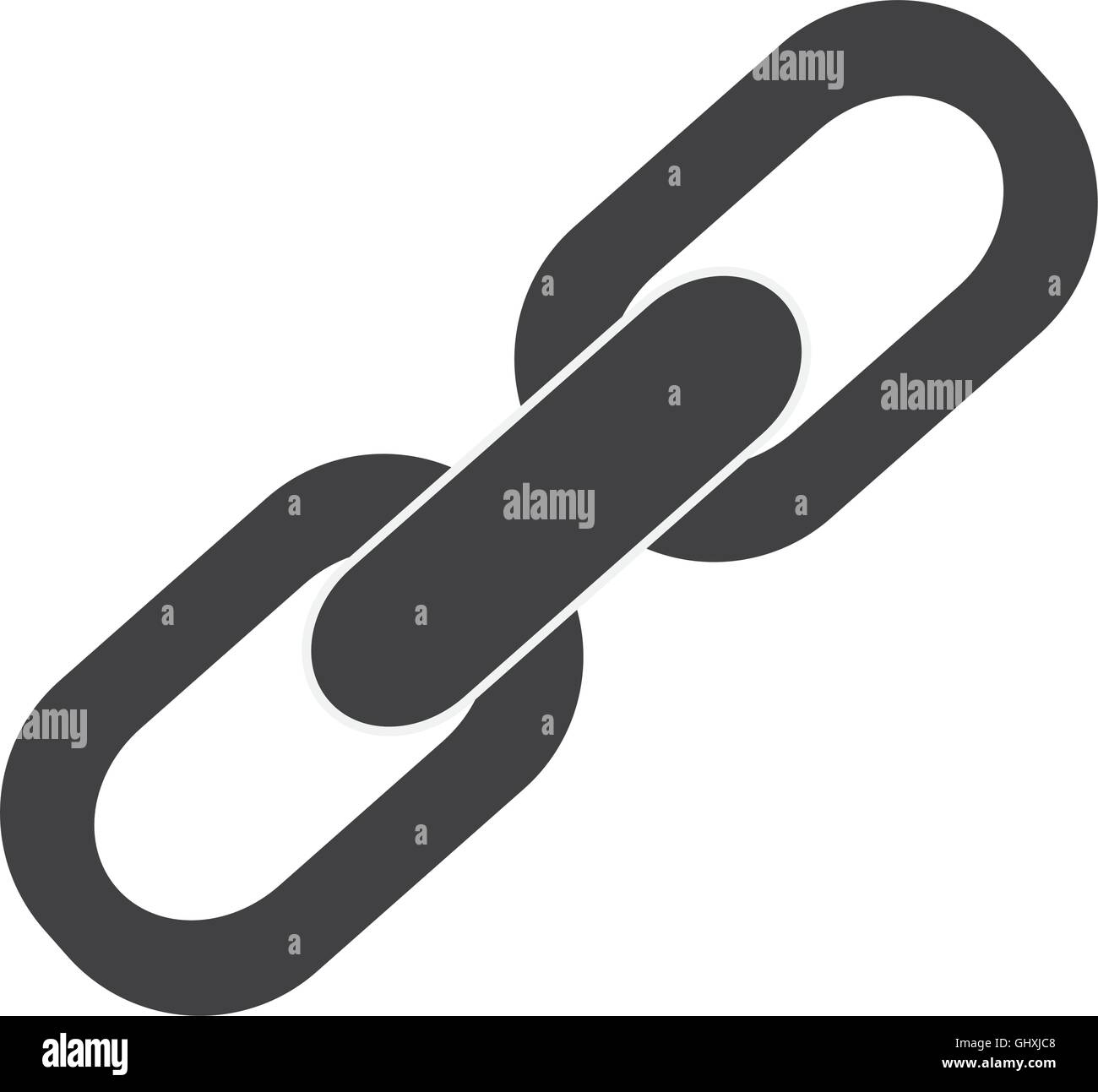 link chain icon Stock Vector Image & Art - Alamy