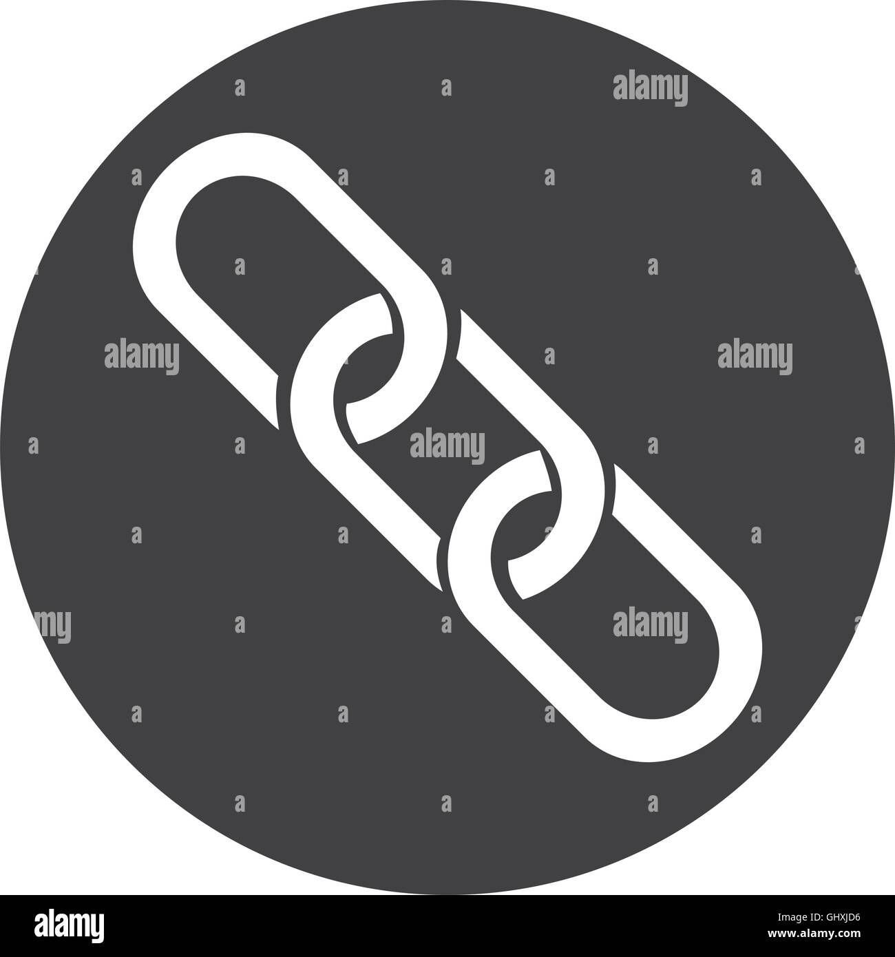 link chain icon Stock Vector Image & Art - Alamy