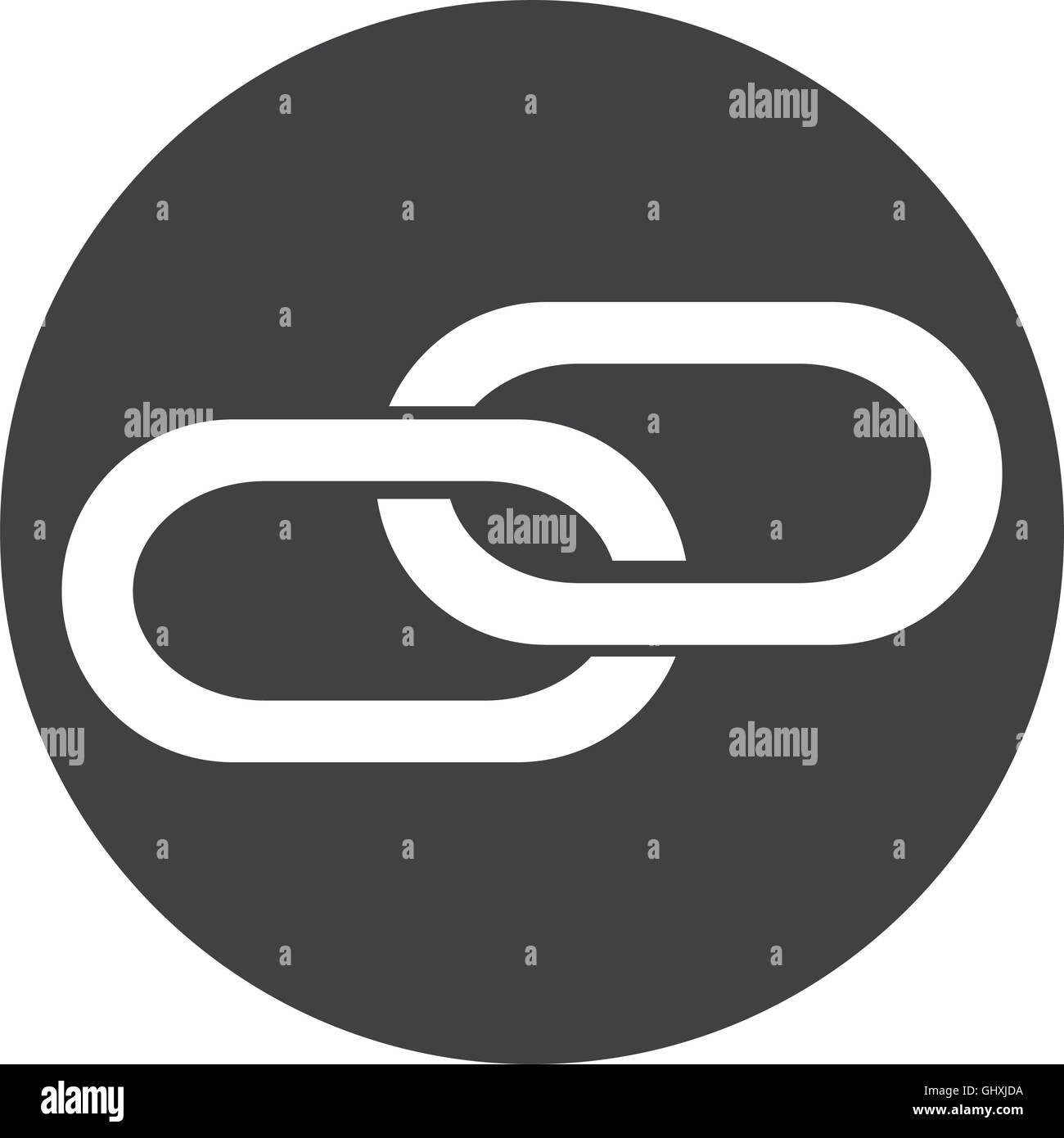 link chain icon Stock Vector Image & Art - Alamy